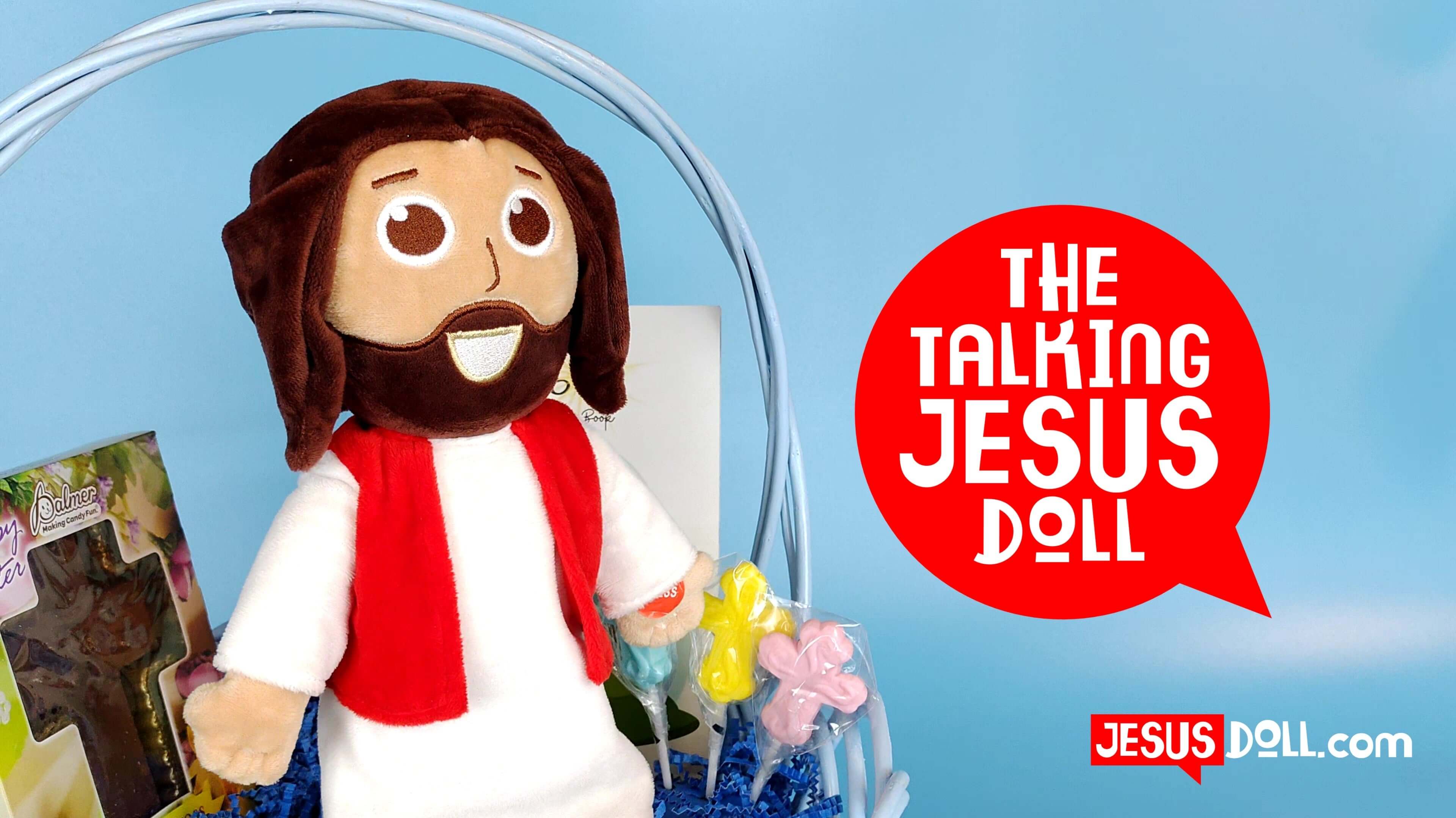 The Talking Jesus Doll Easter Commercial – Jesusdoll.com