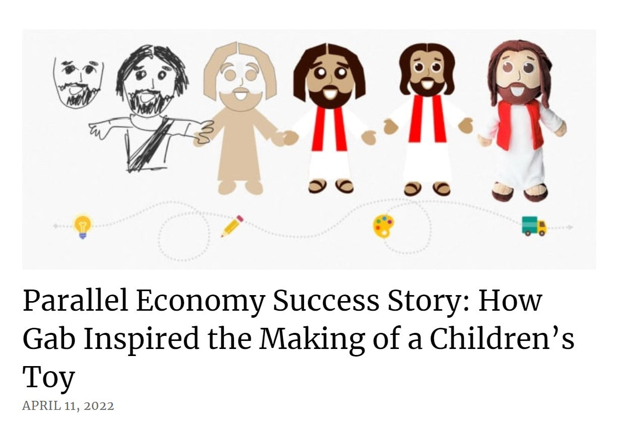 Gab features Talking Jesus Doll – Jesusdoll.com