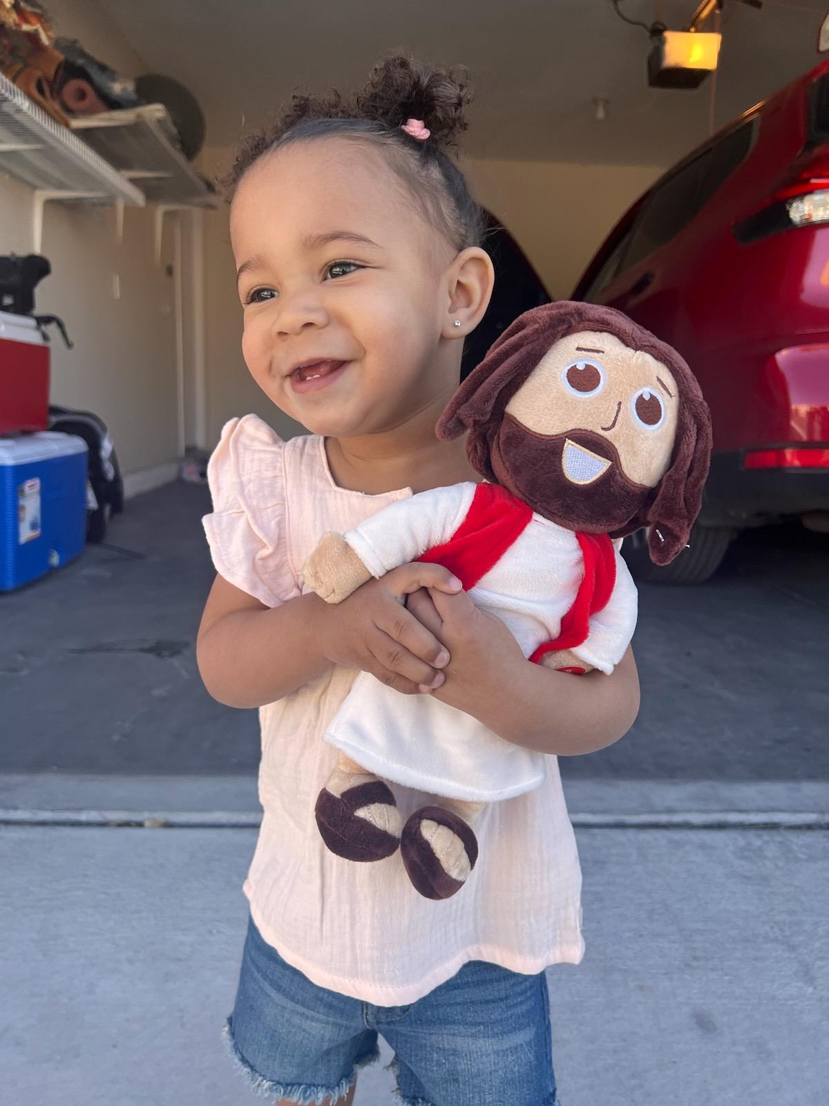 El Muñeco de Jesus Parlante – Talking Jesus Doll