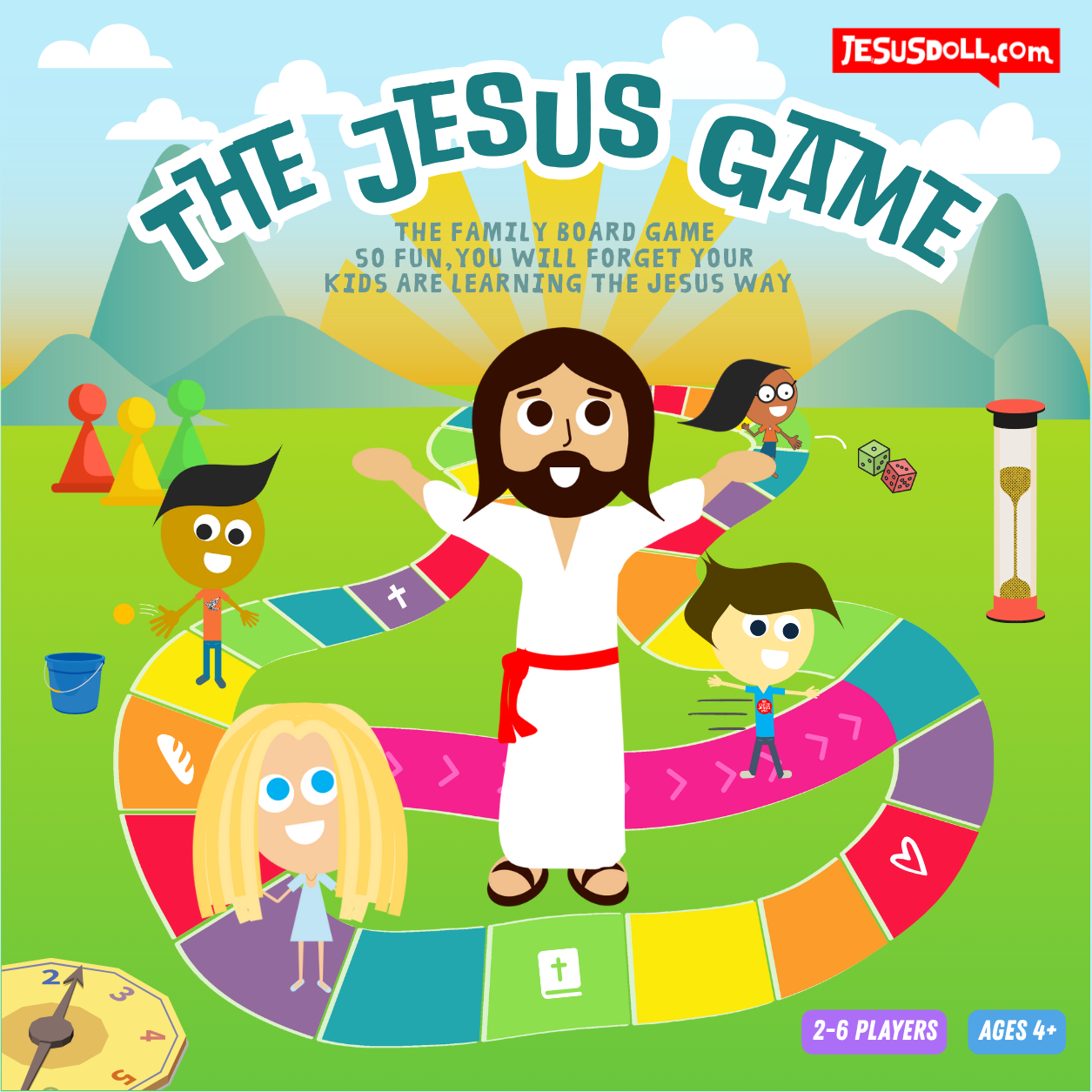 The Jesus Game – Jesusdoll.com