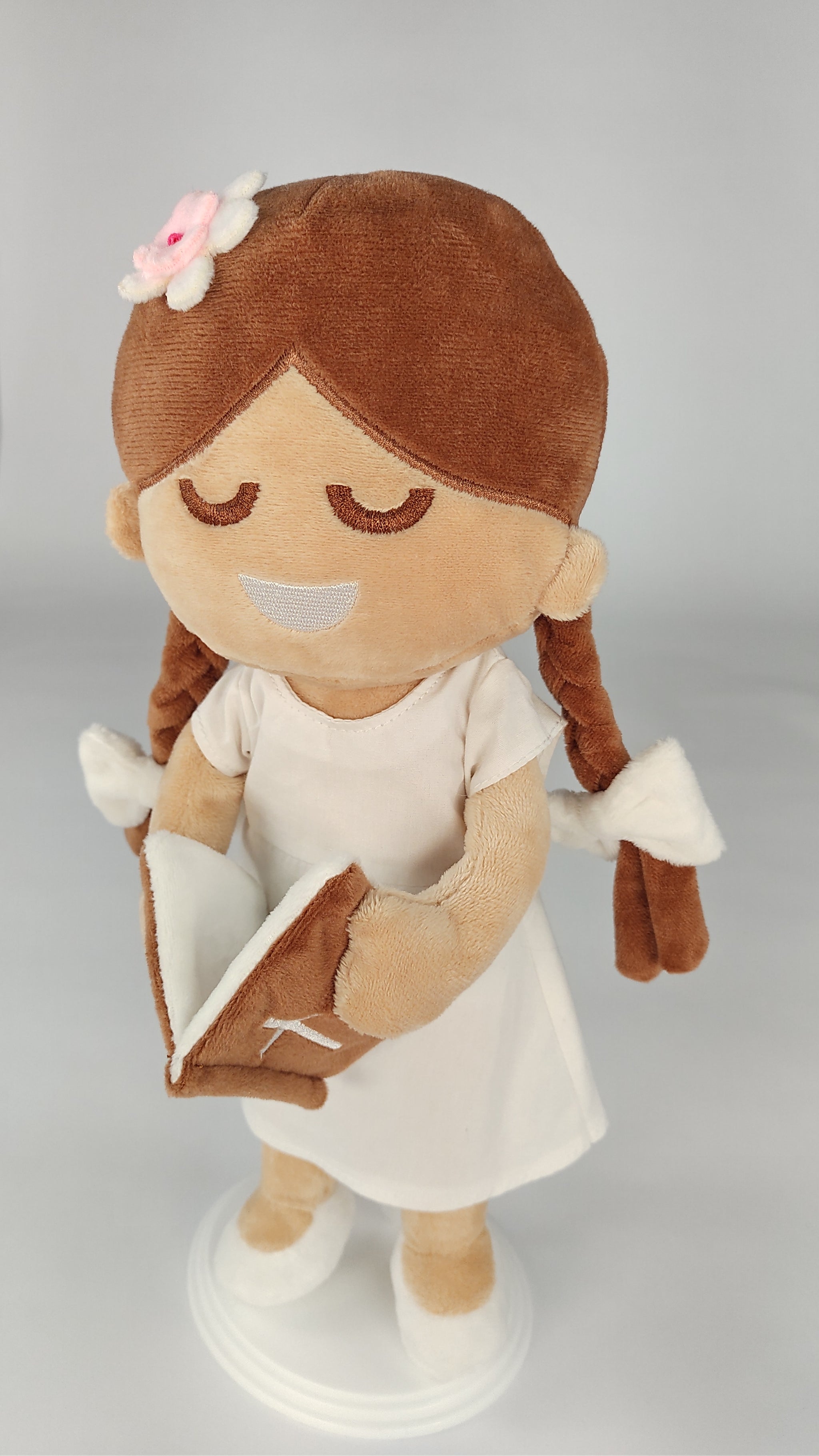 BibleGirl - The plush girl doll that speaks 36 Bible verses – Jesusdoll.com