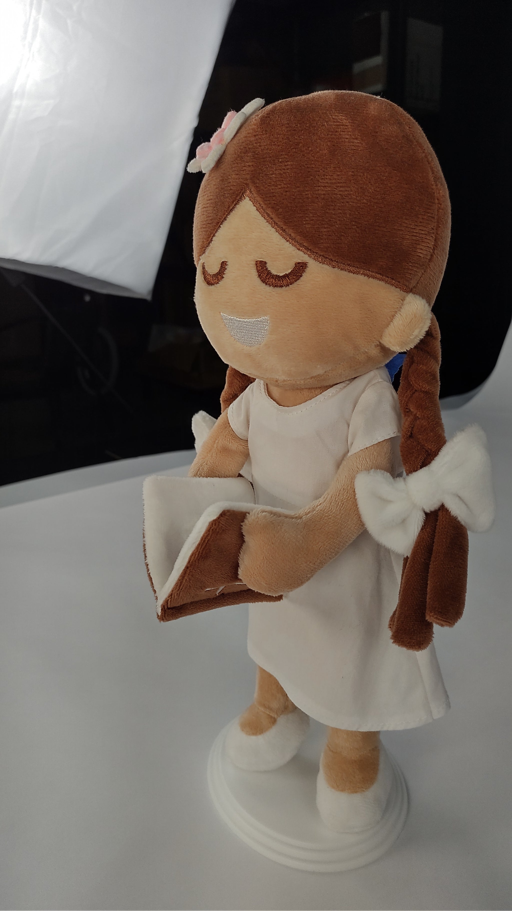 BibleGirl - The plush girl doll that speaks 36 Bible verses – Jesusdoll.com