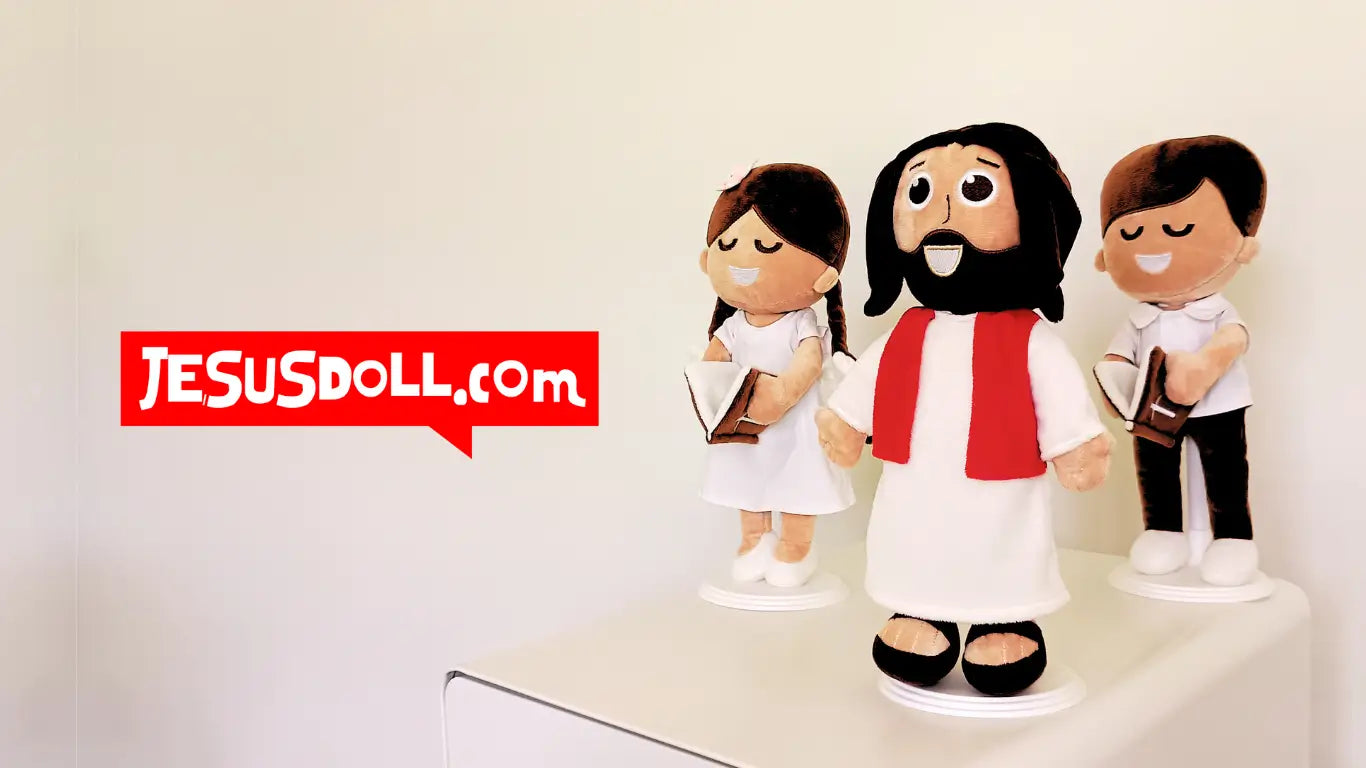 Jesusdoll.com - We make Christian toys for girls and boys. – Talking ...