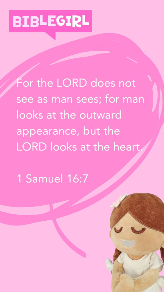 BibleGirl - The plush girl doll that speaks 36 Bible verses – Jesusdoll.com